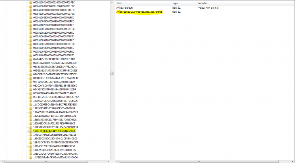 Problèmes d'installation de Works / PharmaX / iCom : Nettoyer la base ...