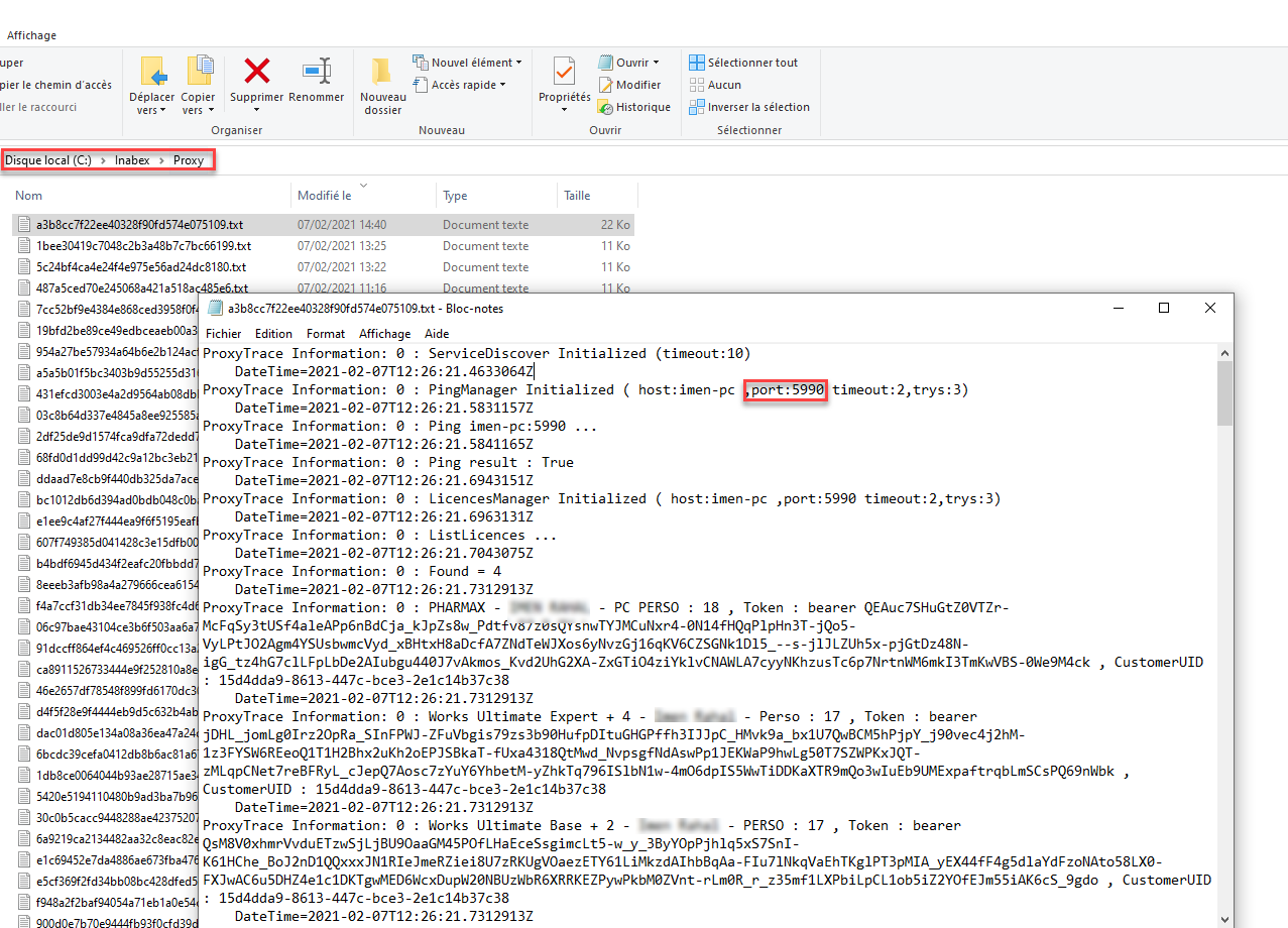 Impossible de se connecter au serveur (changer de port) - Knowledge Base